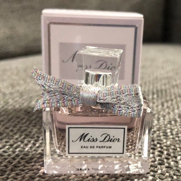 Dior | Other | Dior Miss Dior Gift Miniature Vip Authentic Travel Size ...